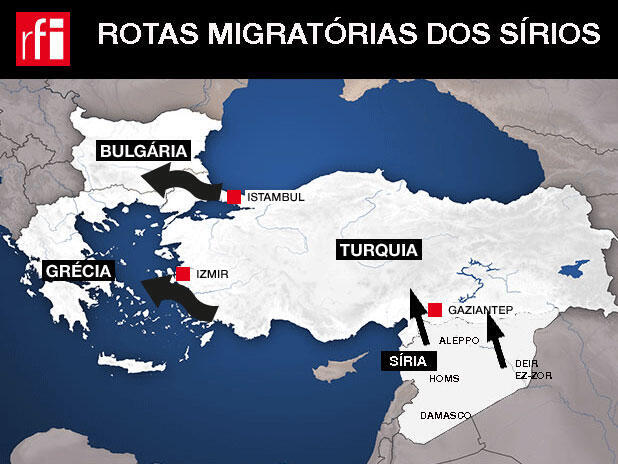 Refugiados sírios vivem no ‘limbo’, diz psicóloga turca