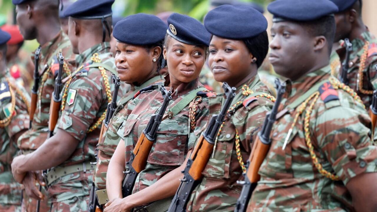 Benin ta tabbatar da kisan sojojinta 54 a harin ta'addancin da aka kai musu