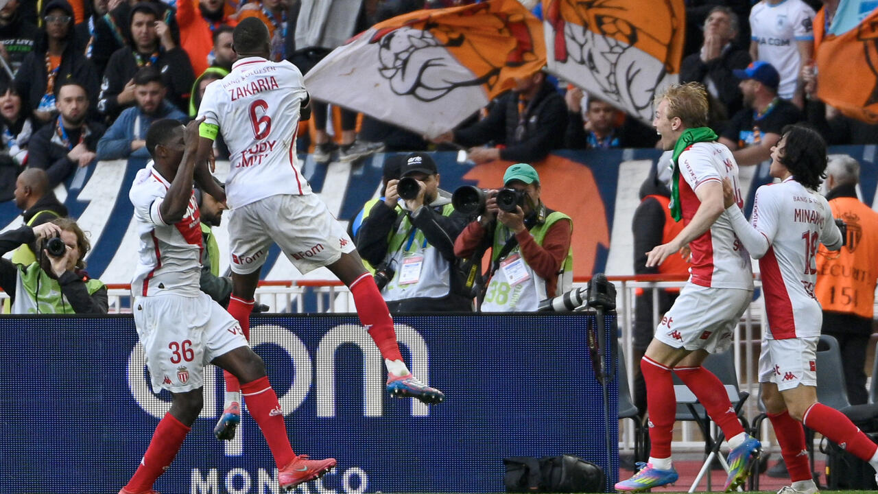 Futebol: Mónaco venceu Marselha no duelo pelo segundo lugar na Liga ...