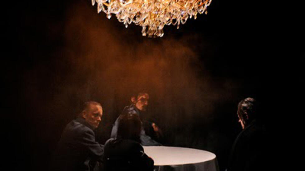 "Cercles/Fictions" en escena