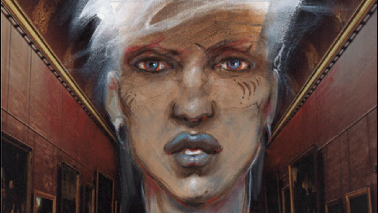 Le dessinateur Enki Bilal revisite le Louvre - RFI