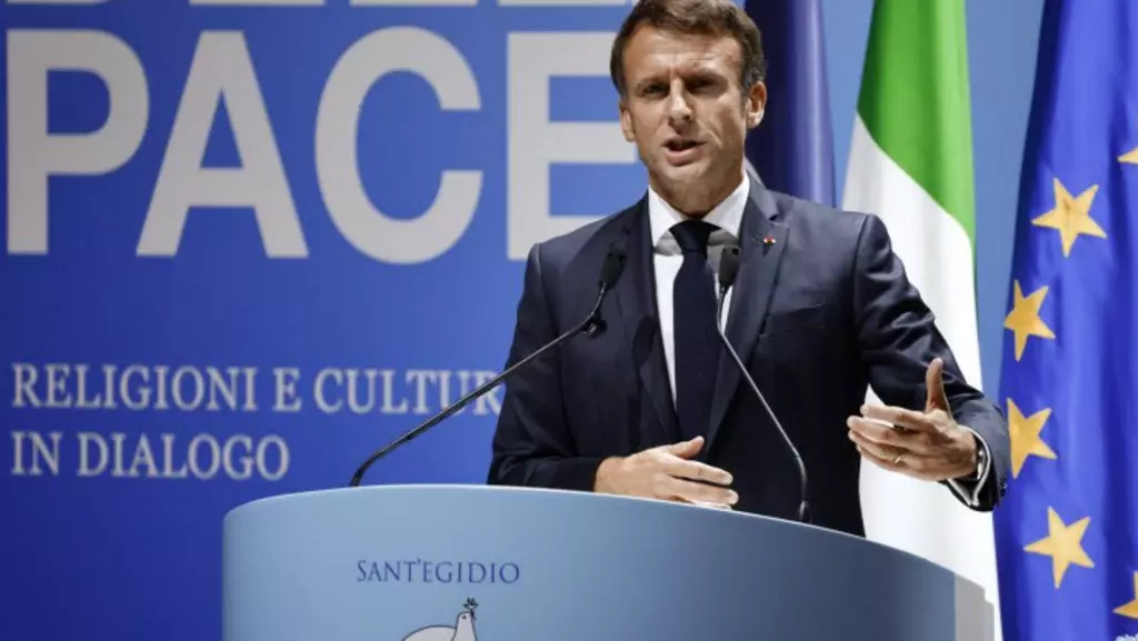 马克龙：乌克兰人将决定何时能实现和平 -6park.com