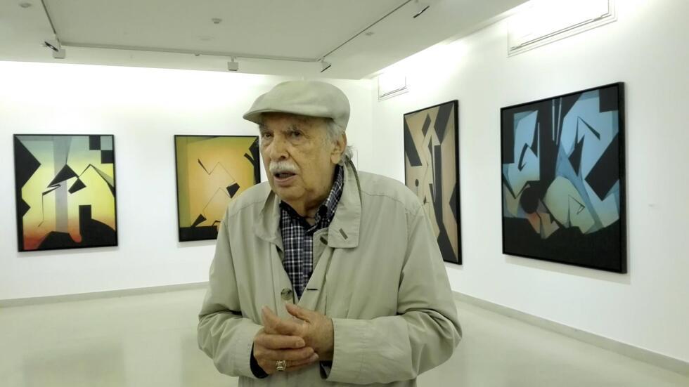 Joaquín Ferrer, veterano de la pintura abstracta - Carrusel de las Artes