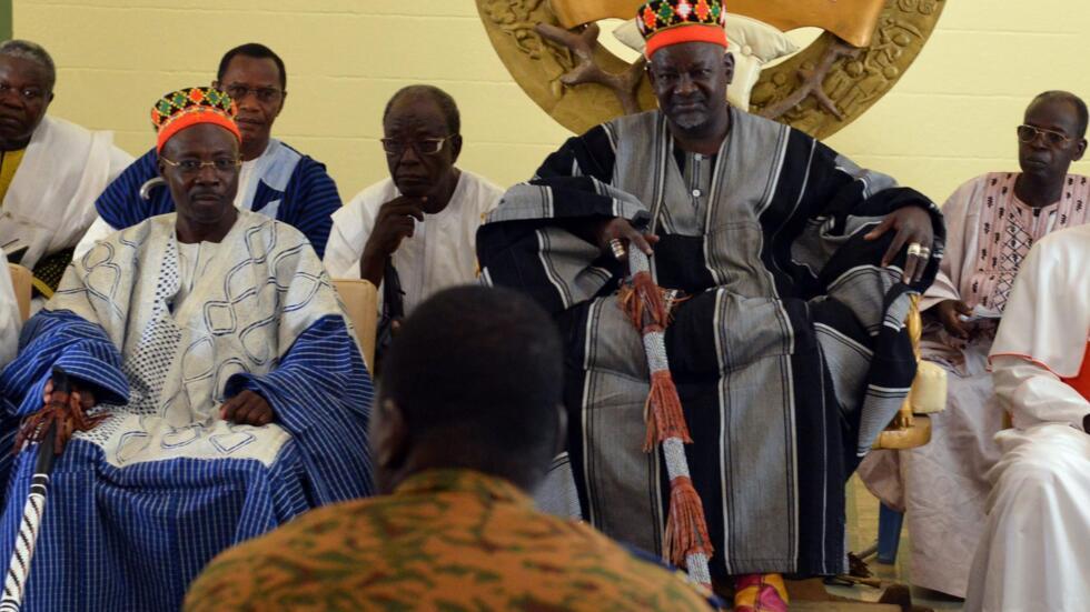 Burkina Faso: portrait du Mogho Naba, roi des Mossis - Reportage Afrique