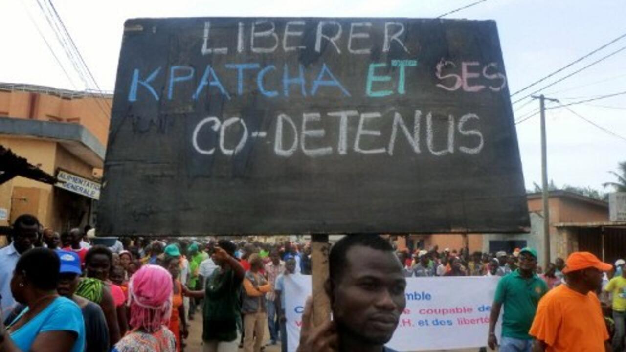 Libération des trois condamnés togolais graciés dans l'affaire Kpatcha ...
