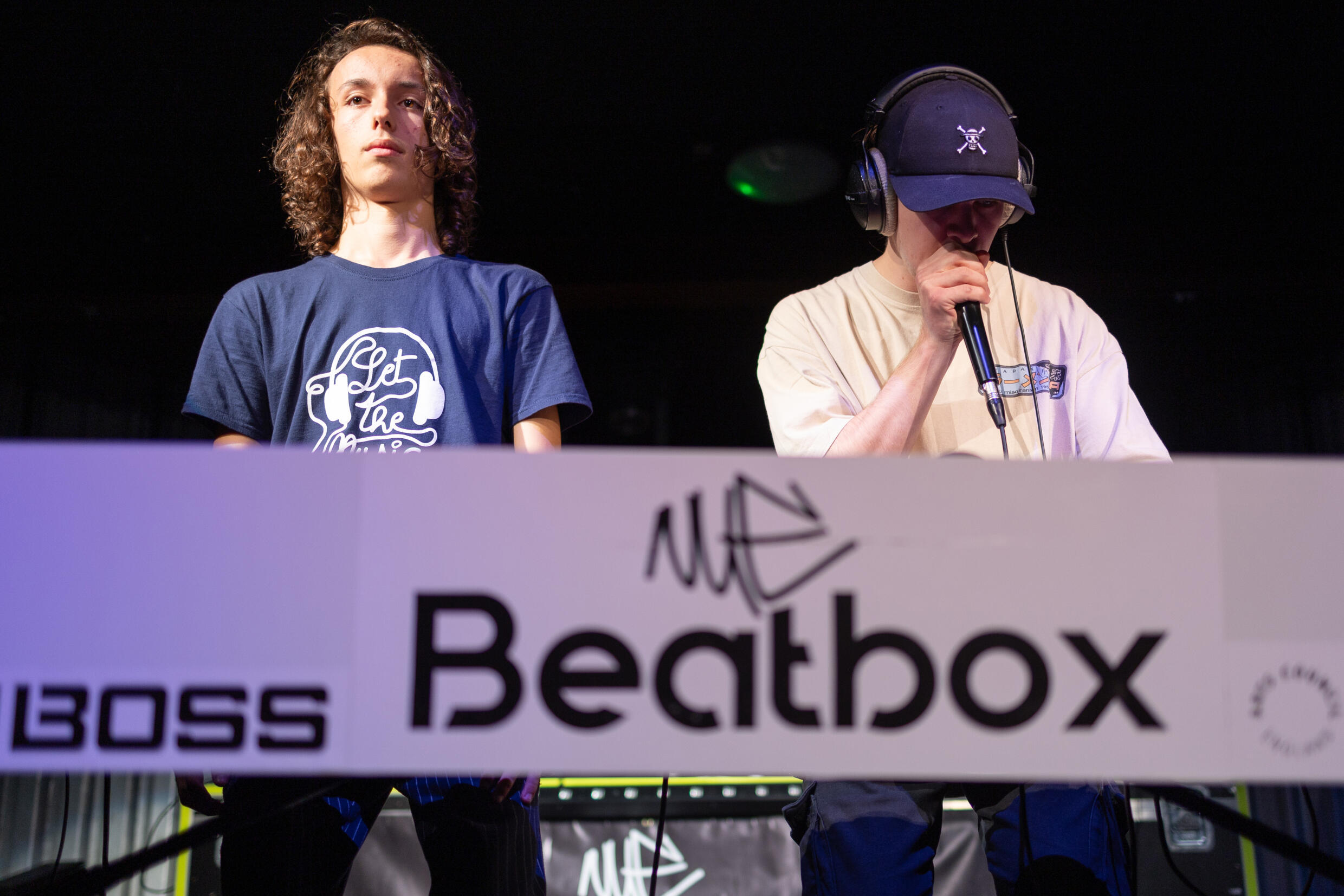Beatboxers battle in Britain as global community grows