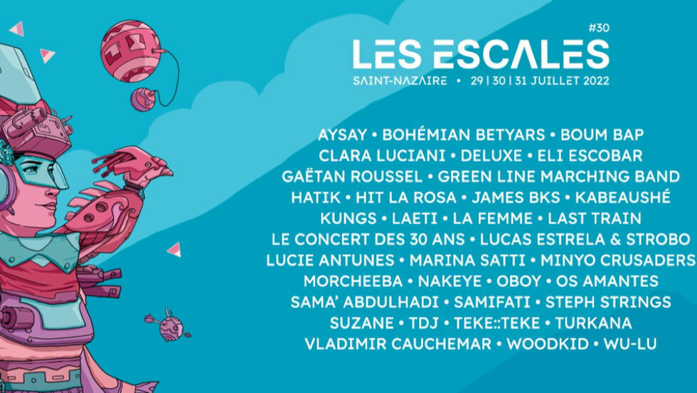 Tour du monde musical avec Jérôme Gaboriau, programmateur du festival «Les Escales» de Saint ...