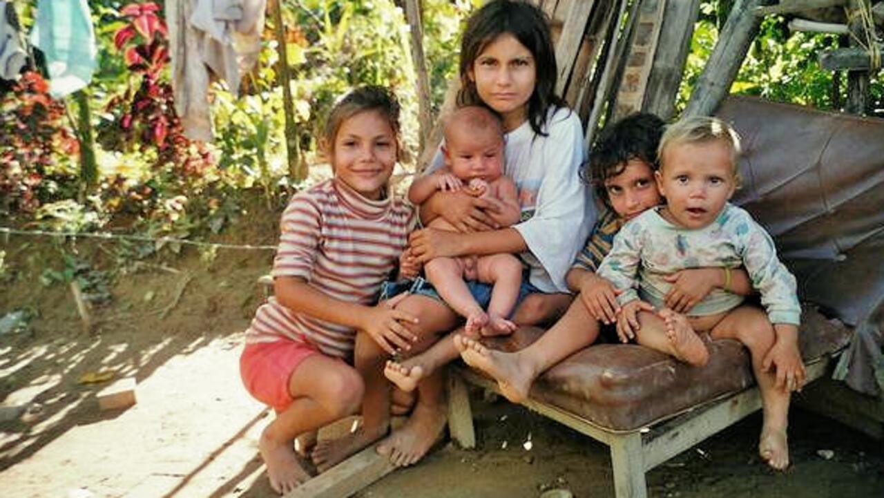 4,9 millones de desplazados por el conflicto armado