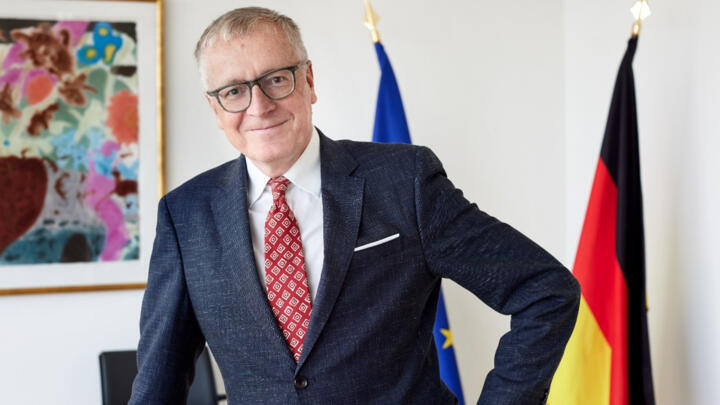 Stephan Steinlein, ambassadeur d'Allemagne en France: «Je suis sans ...