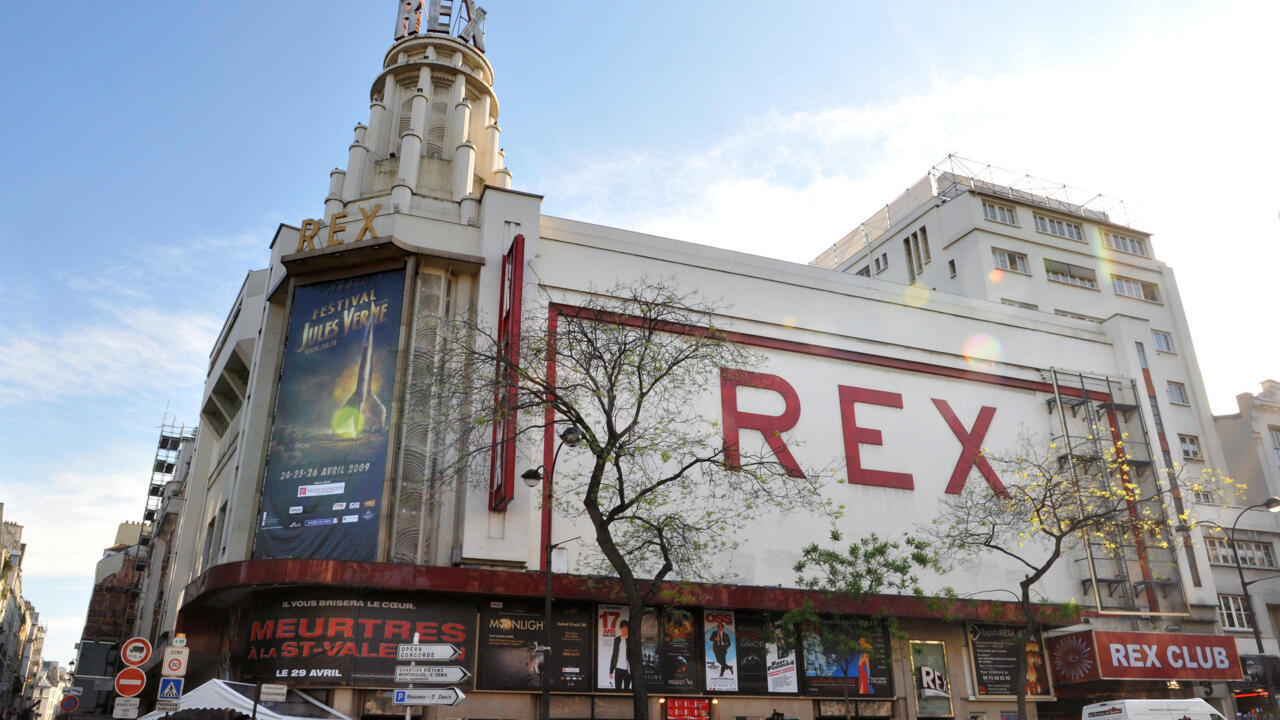 Paris's Grand Rex cinema closes doors due to lack of clients, blockbusters