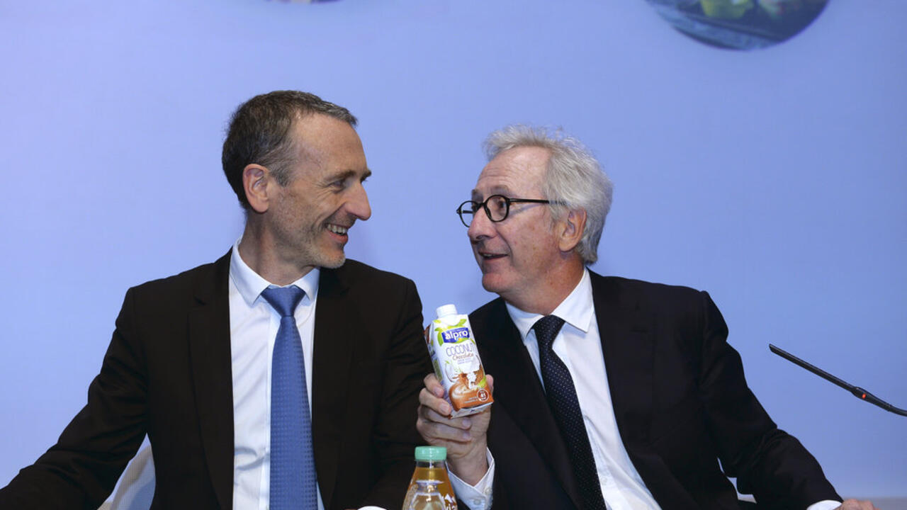 Emmanuel Faber, nouveau PDG de Danone - Aujourd'hui l'économie, le portrait