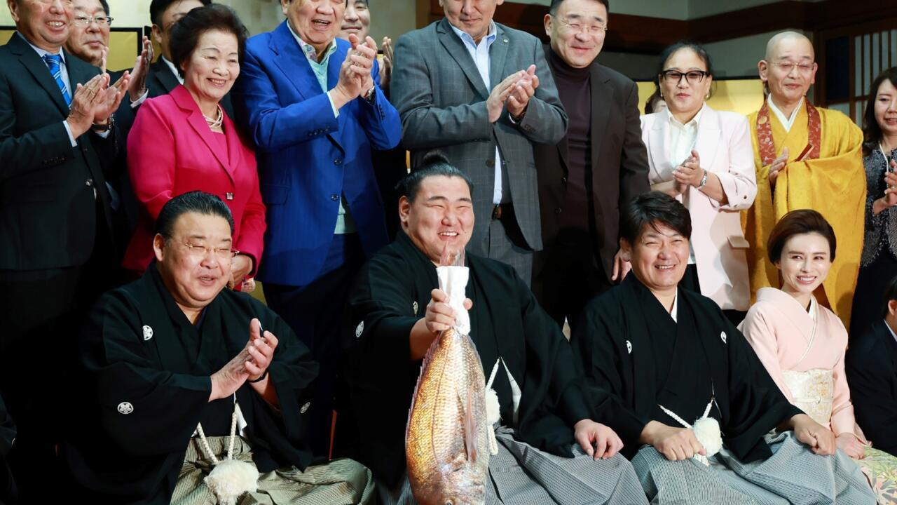 Au Japon, Hoshoryu promu nouveau grand maître du sumo