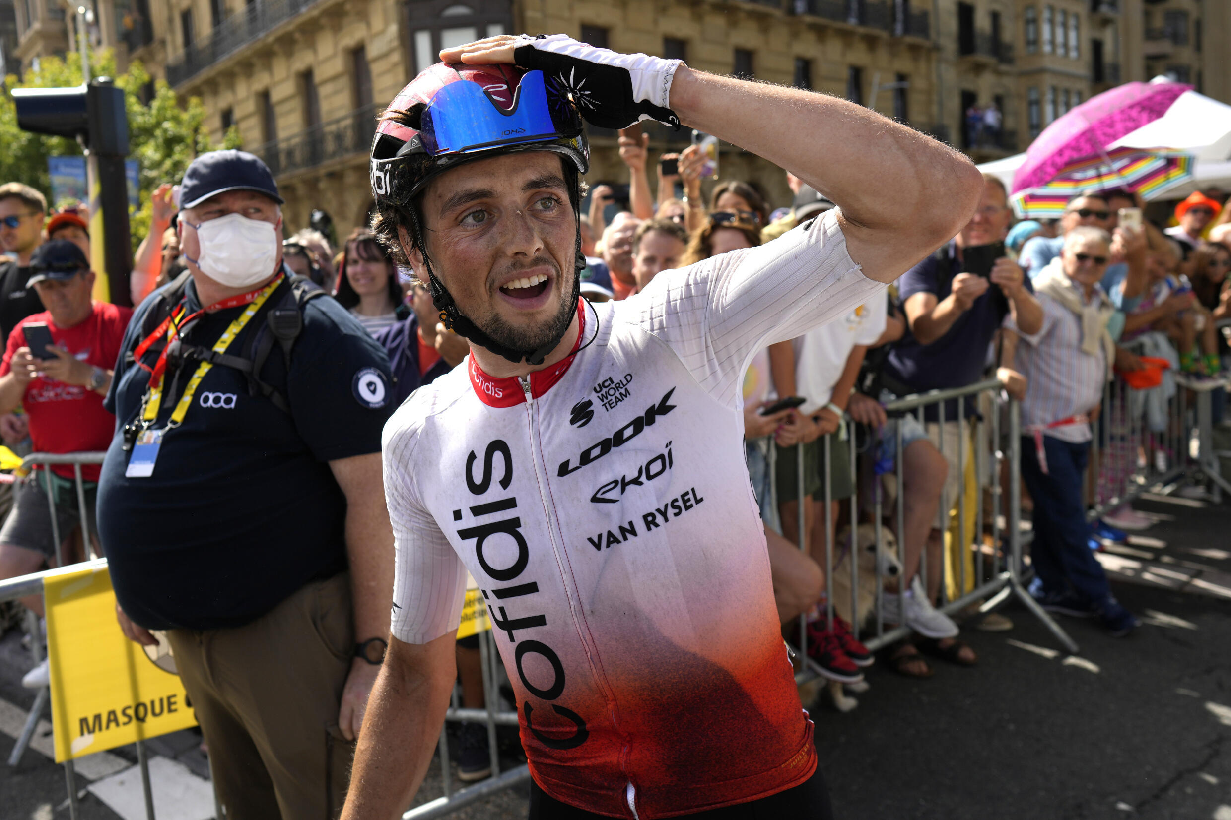 Tour de France: le Français Victor Lafay remporte la deuxième étape à ...