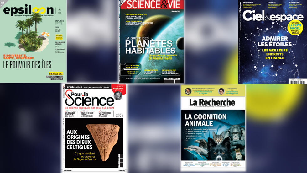 Comment la science infuse et se diffuse? Revue de presse scientifique ...