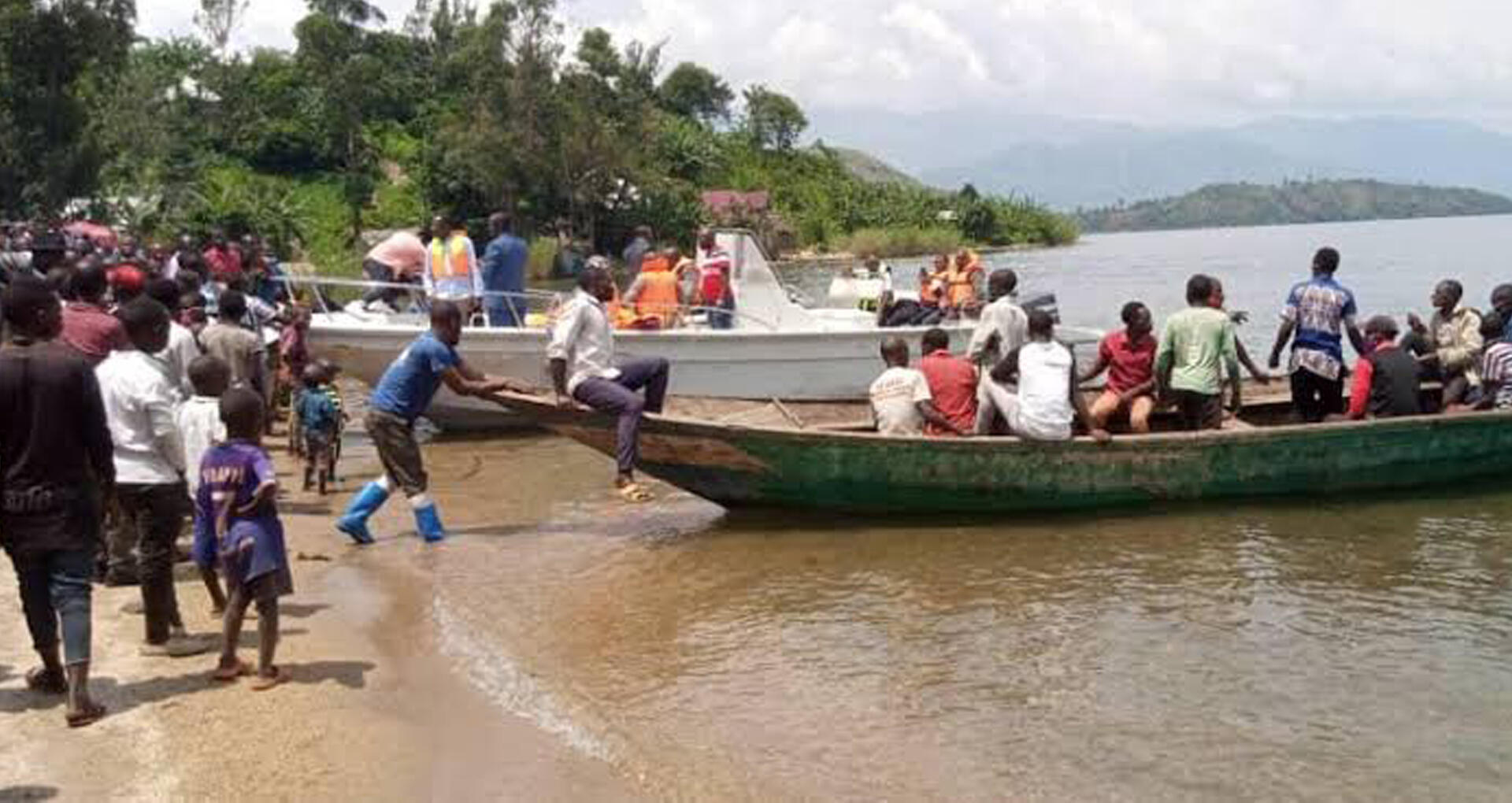Un nouveau Club RFI à l'île d’Idjwi (RDC) - Le club RFI