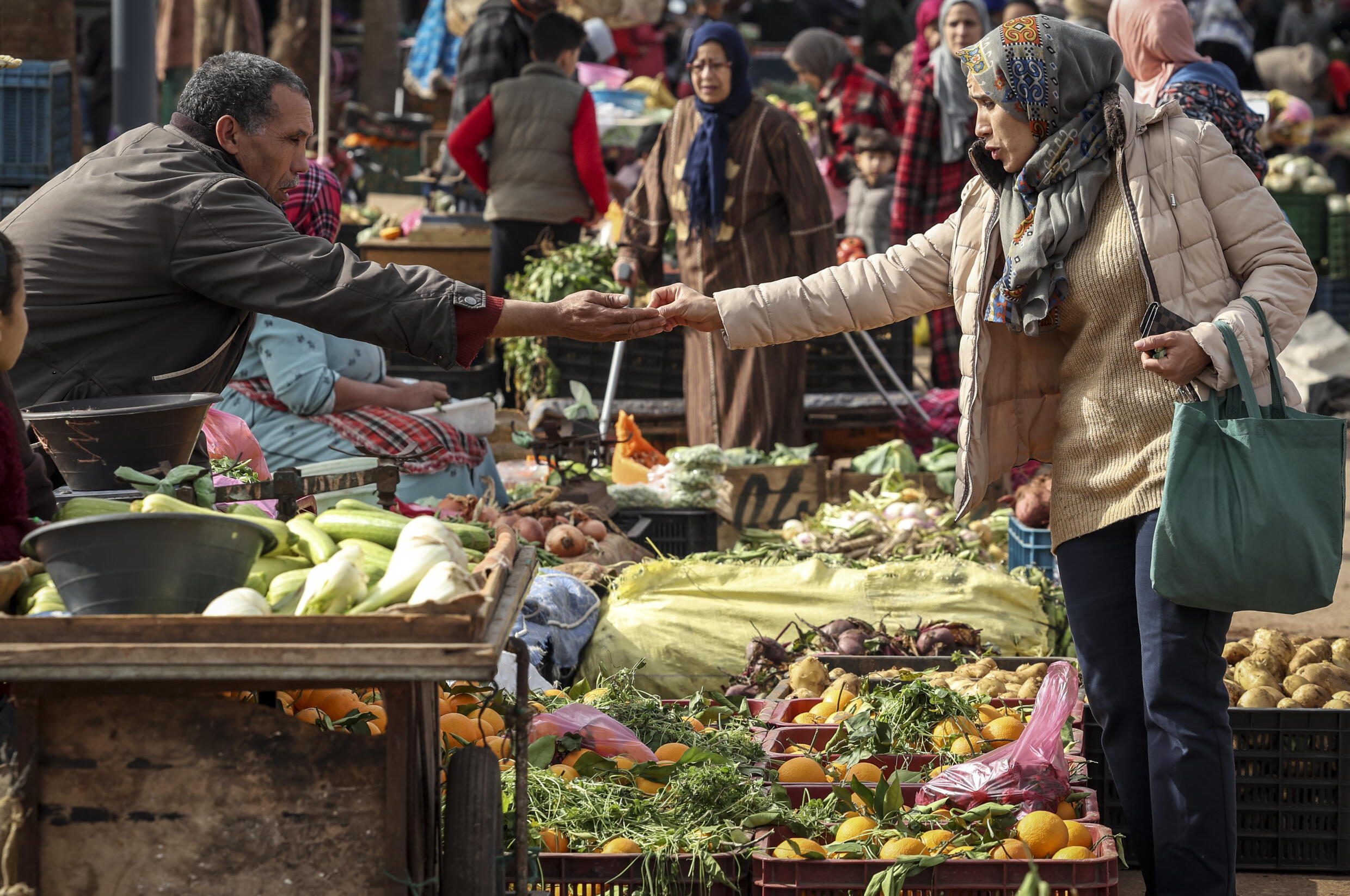Soaring prices pressure Morocco's agriculture model