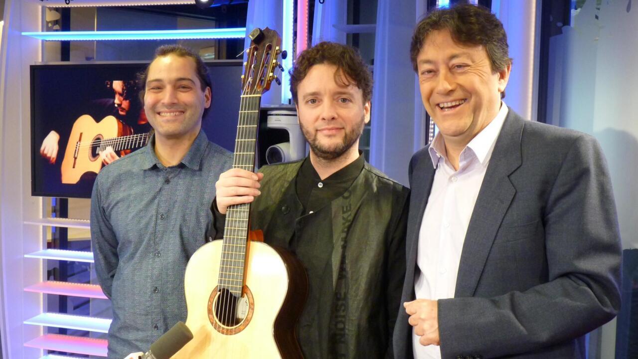 Guillermo Rizzotto, guitarra eco-responsable en París - El Invitado de RFI