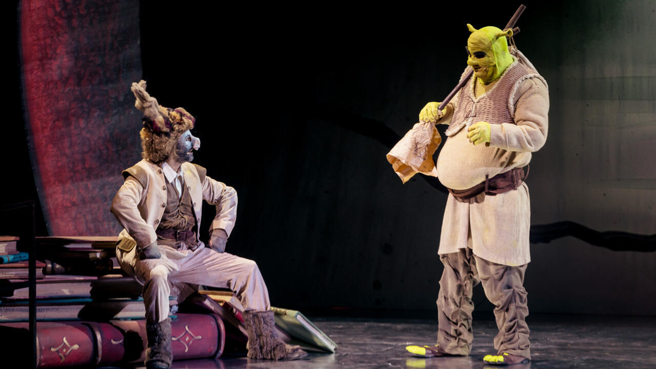 De pe Broadway la București: Shrek Musicalul revine pe scena ONB
