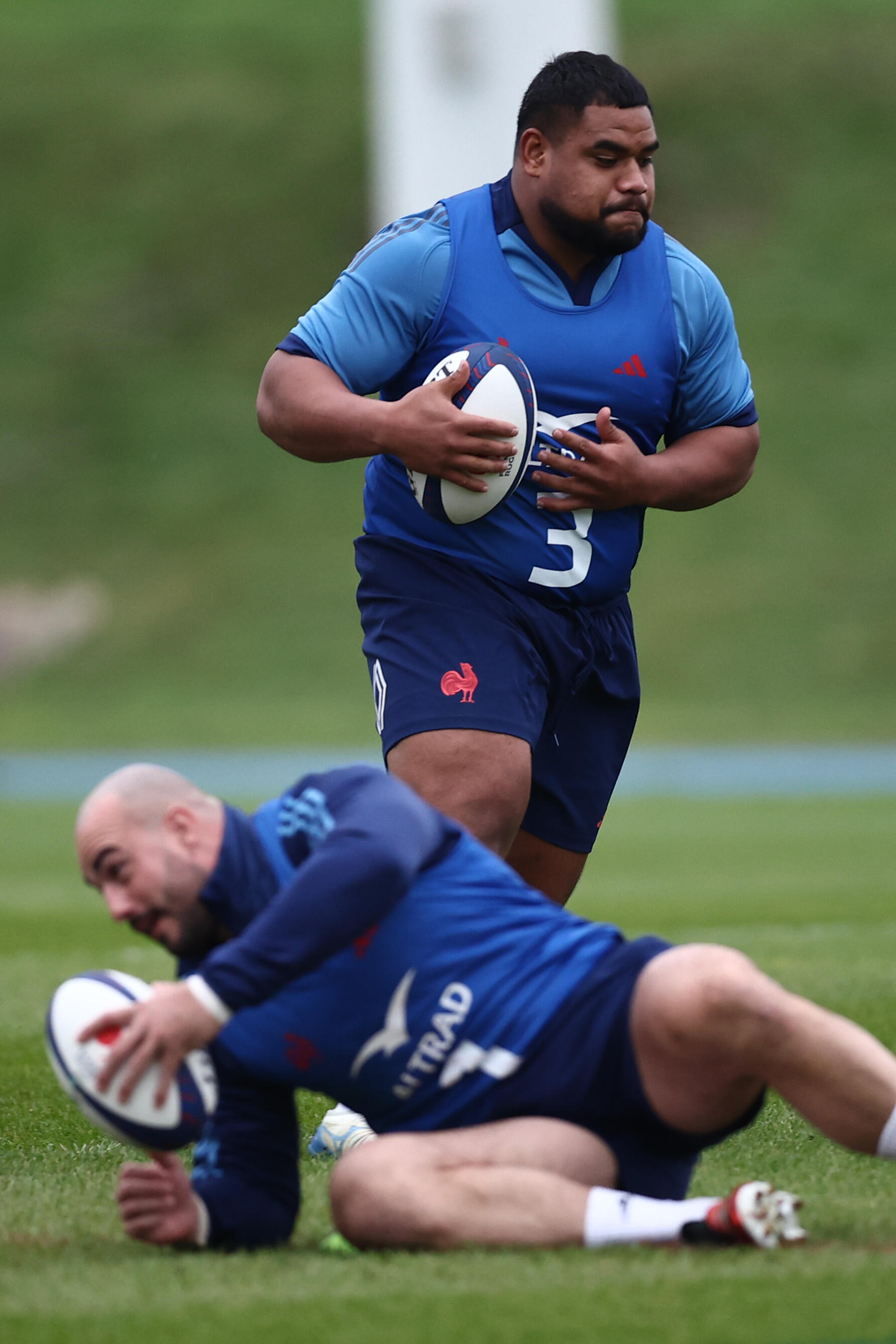 Hard graft takes 140kg 'big sponge' Tatafu to France debut