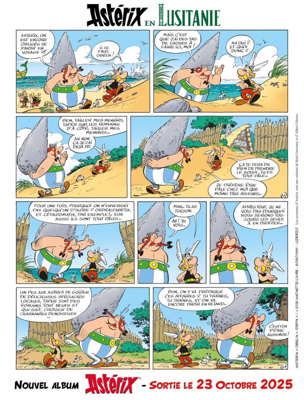 "Só nos faltava uma boa história" para o livro de Astérix na Lusitânia ...