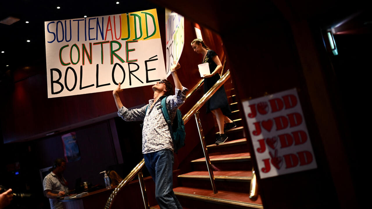 France: le JDD poursuit sa grève contre l’arrivée polémique de Geoffroy ...