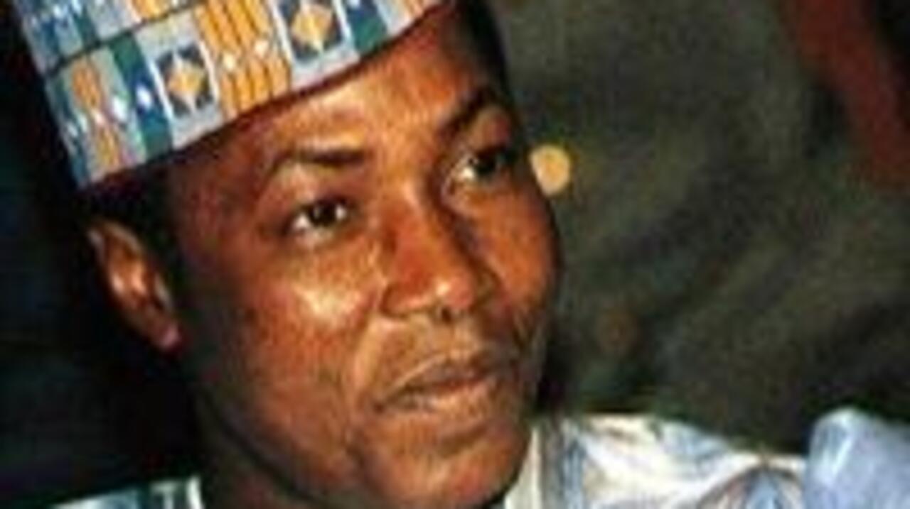 1. Portrait d'Ibrahim Baré Maïnassara (3/12) - Archives d'Afrique