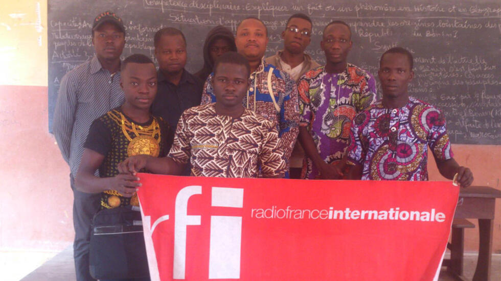 Le Club RFI Porto-Novo (Bénin) - Le club RFI