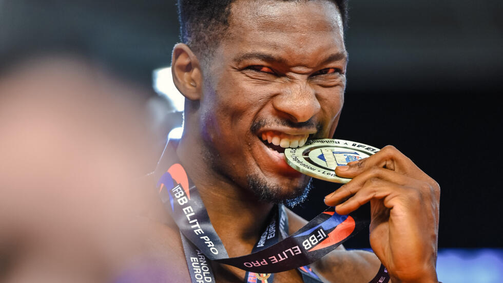 Burkina Faso: Thierry Bayala, «l'homme le plus musclé du monde» sacré ...