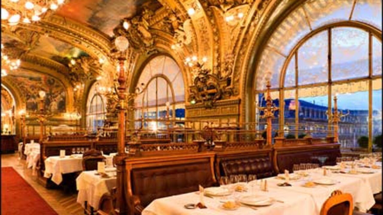 法国铁路公司各大火车站餐厅米其林舌尖高手云集 - 法国美食