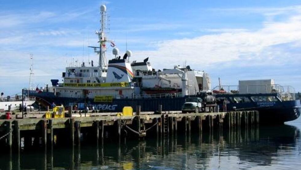 F. Chartier: «Le dispositif de concentration de poissons crée l’effet ...