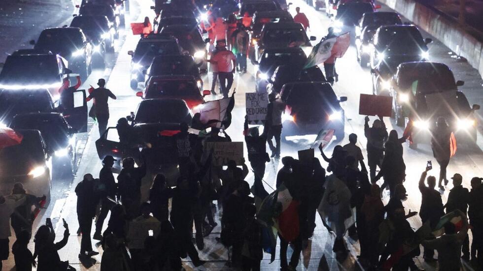 Protestas contra las redadas de ICE y las deportaciones racistas en ...