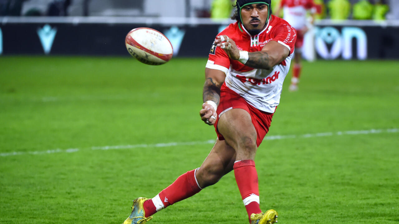 Ex-All Black Saili has 'massive shoes to fill' at Racing 92