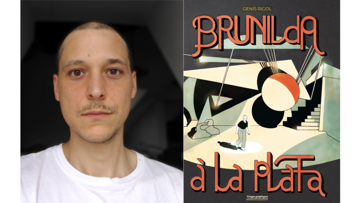 Génis Rigol dépeint l'envers du décor de la création dans la BD «Brunilda à la Plata» - Sur le ...