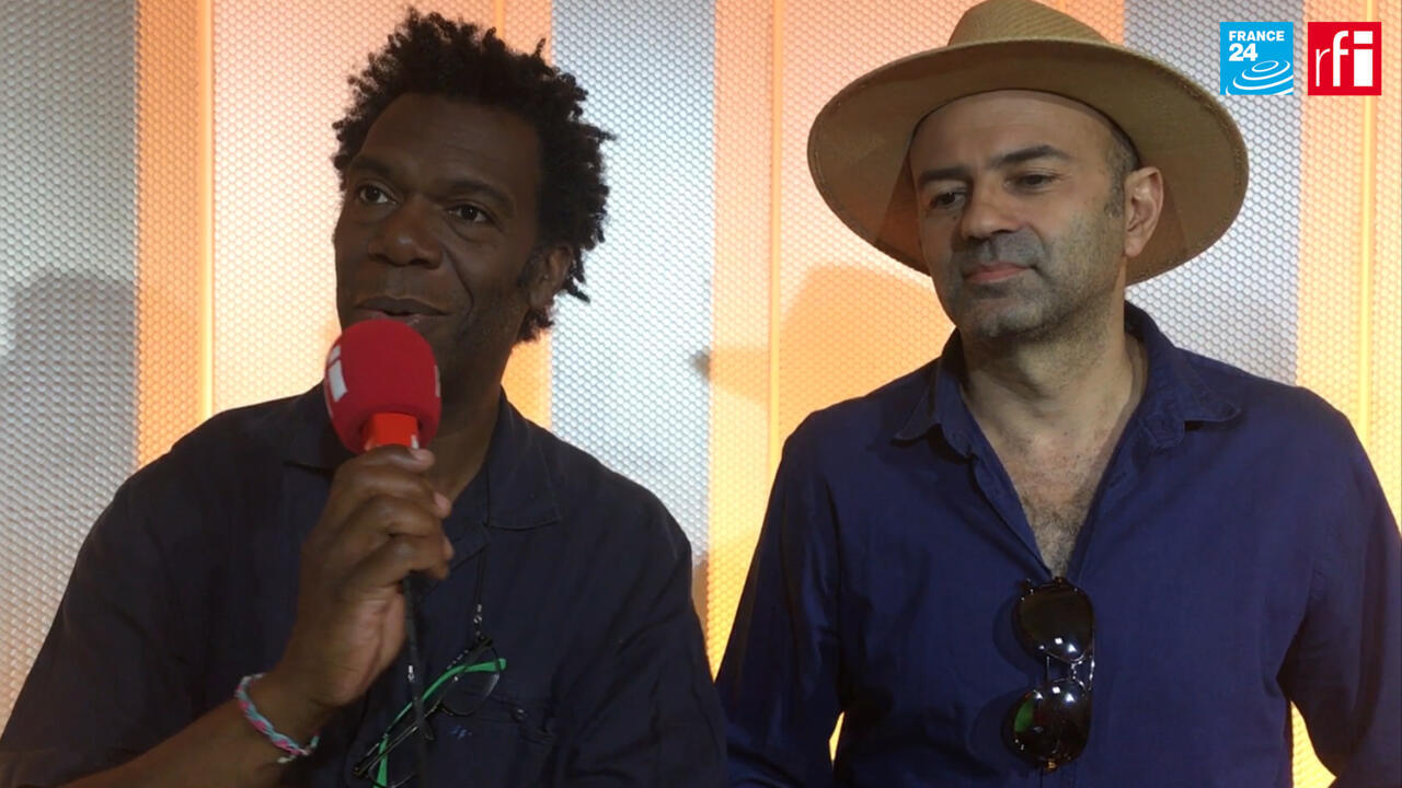 Deux minutes avec Malka Family - RFI