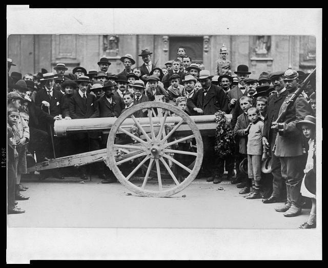 War Guilt Clause Ww1