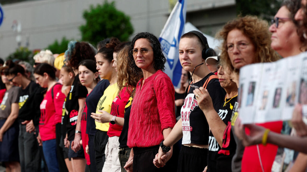 Víctimas israelíes recuerdan el 7 de octubre, el día que el Ejército ...