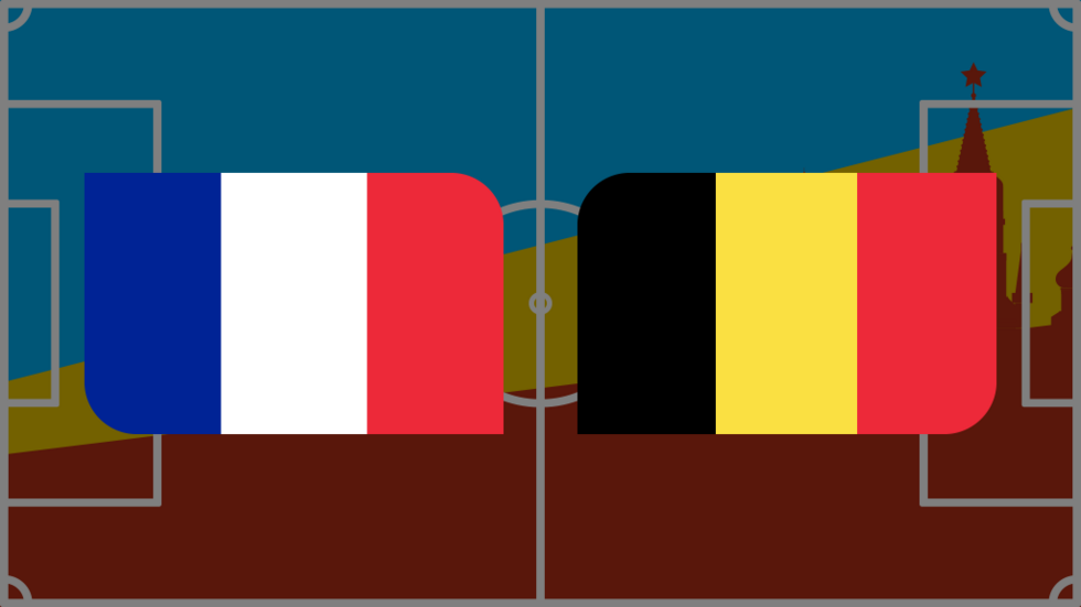 Coupe du monde 2018: revivez France-Belgique (1-0)