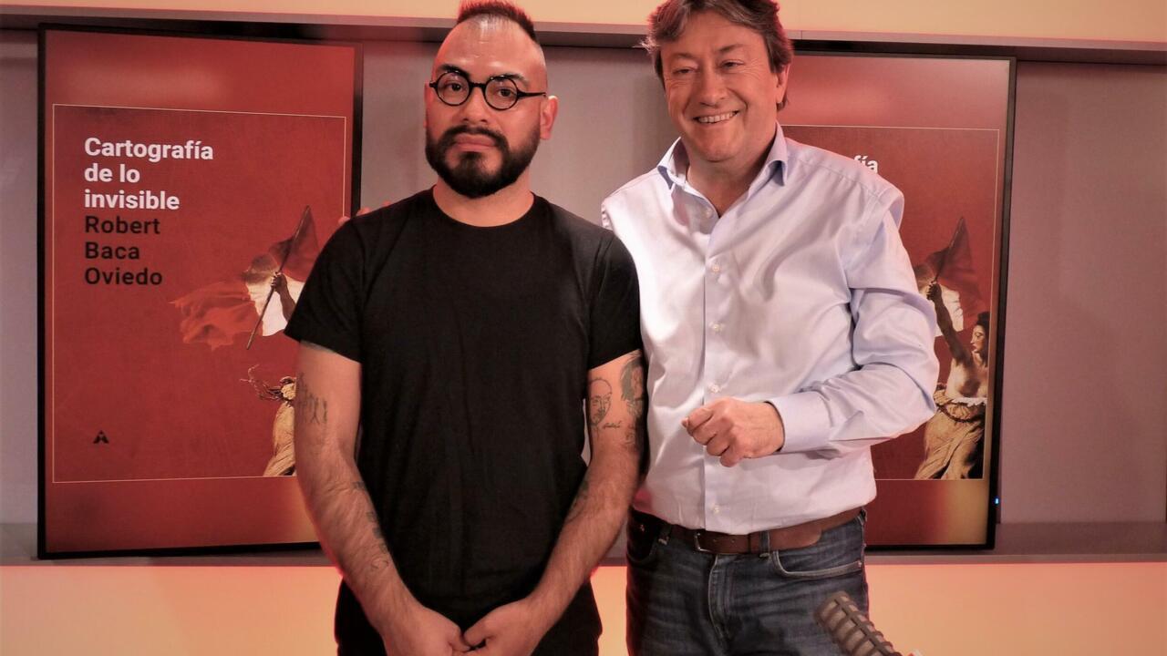 El peruano Robert Baca Oviedo publica su poemario ‘Cartografía de lo ...