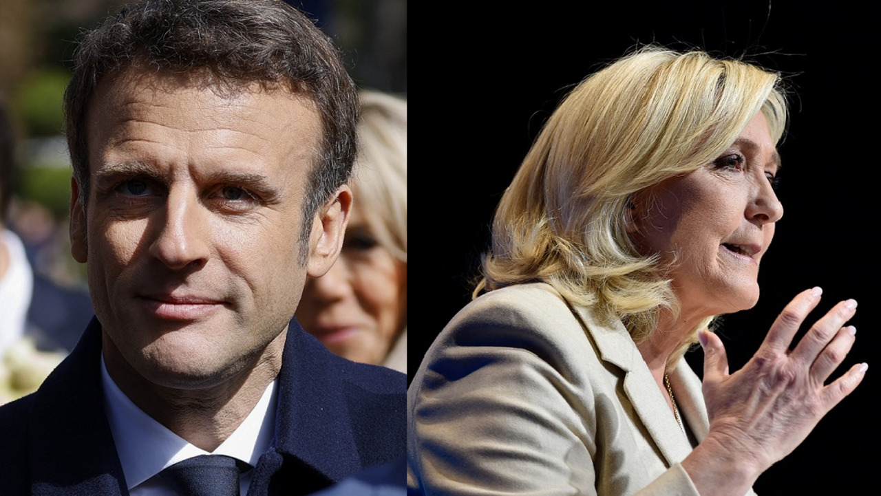 Macron and Le Pen set for a rematch in the second round of France's ...