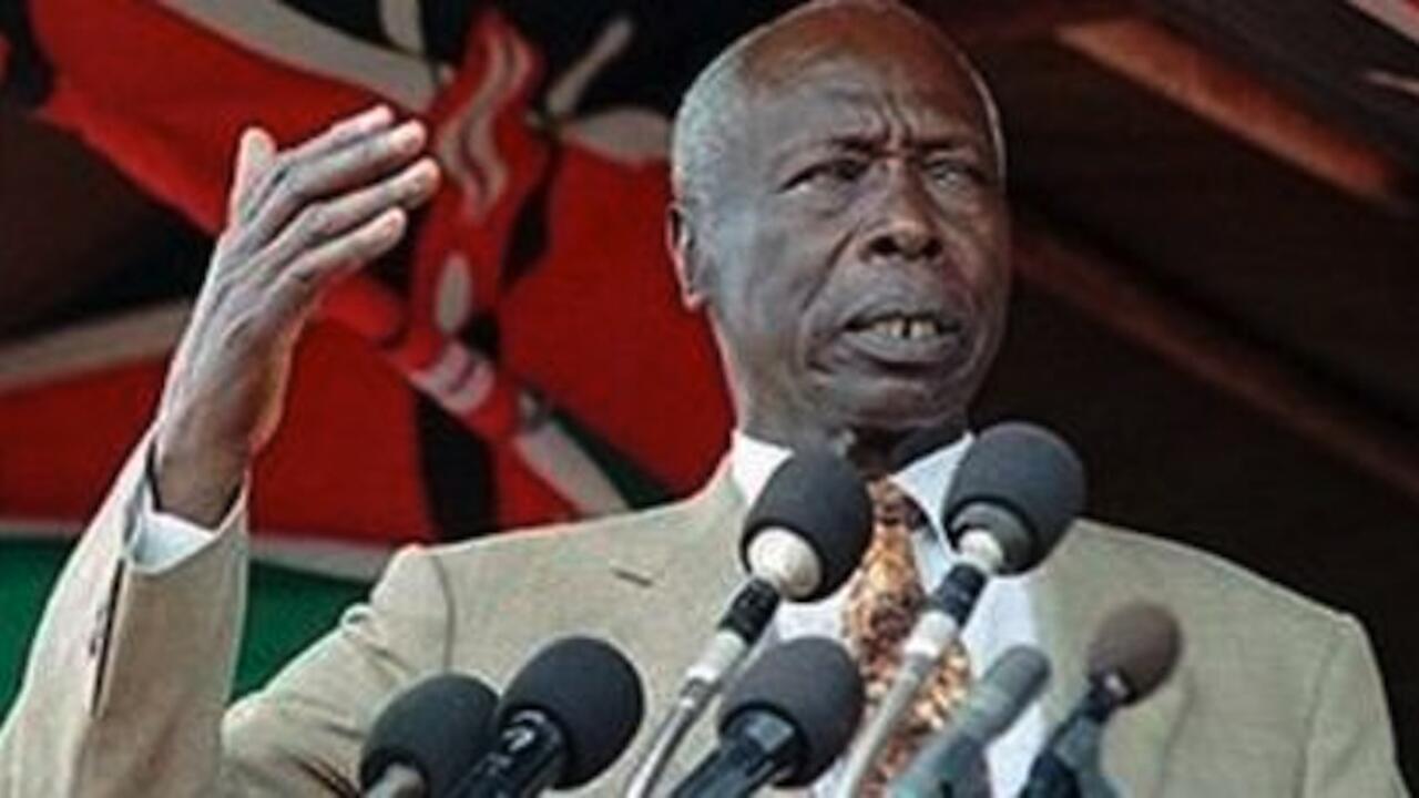 Kenya's former president Daniel arap Moi dead at 95