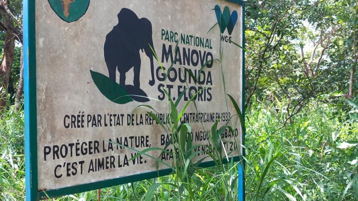 Centrafrique: la difficile renaissance du parc national Manovo-Gounda ...