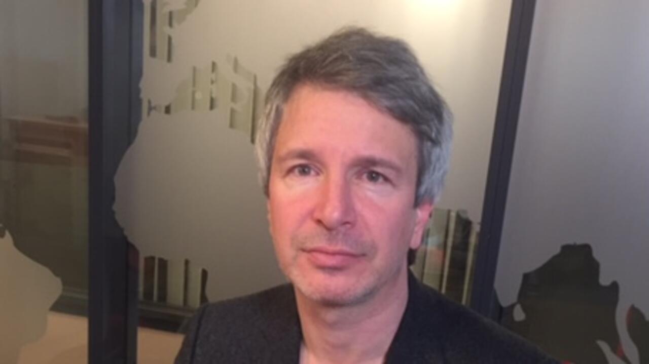 L'écrivain français Éric Vuillard, prix Goncourt 2017 - Littérature ...