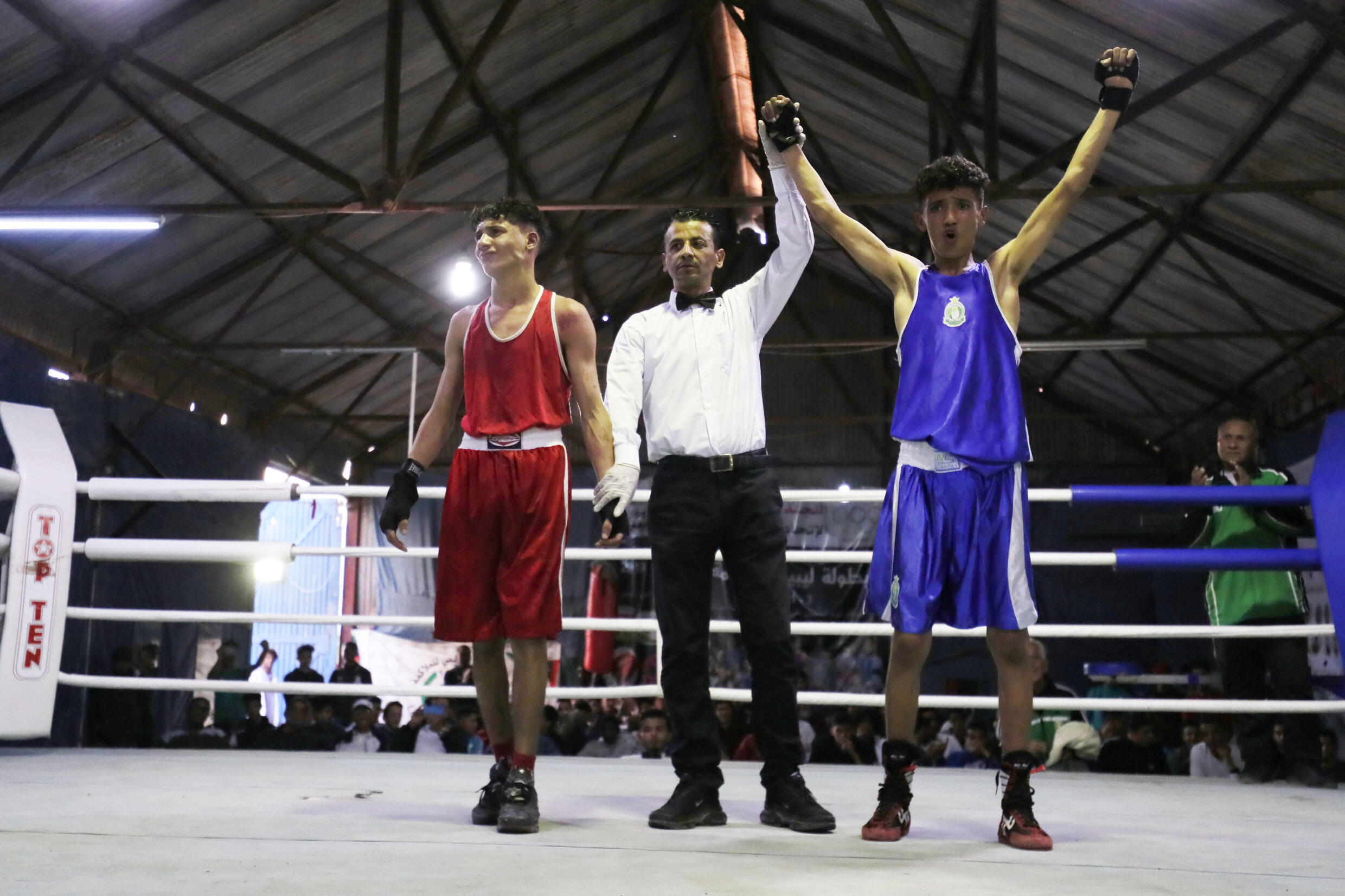 Los boxeadores libios se vuelven a levantar tras estar KO en la época ...