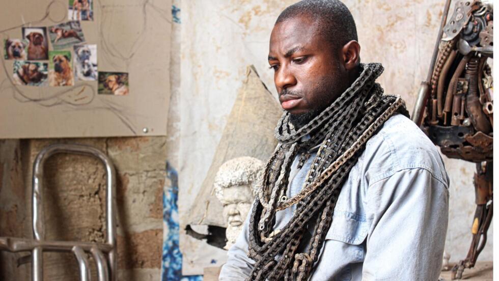 Leaving chaos for calm: Lagosian sculptor thrives in historic Ìlẹ́-Ìfẹ́ ...