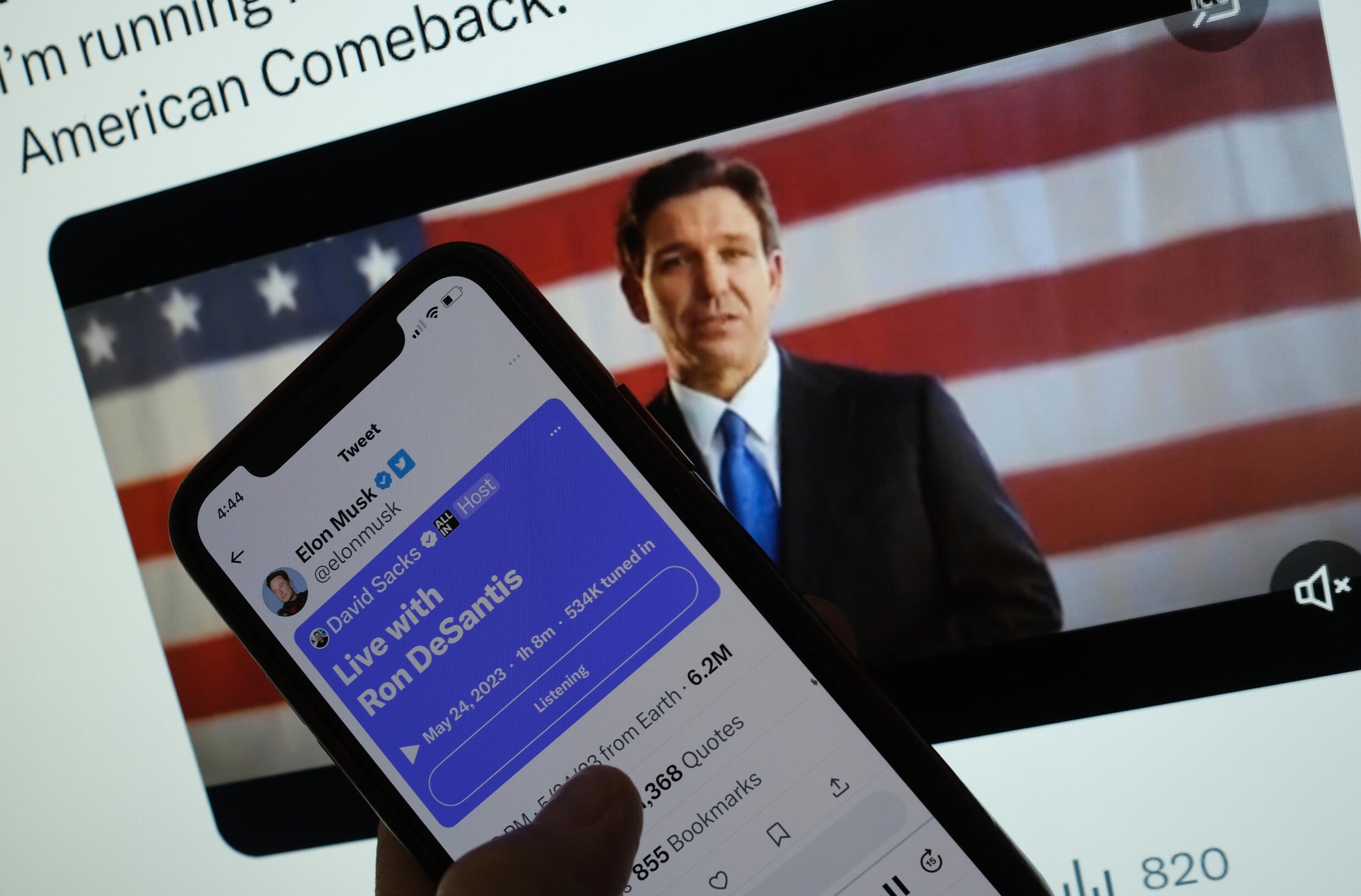 DeSantis White House launch plagued by Twitter meltdown