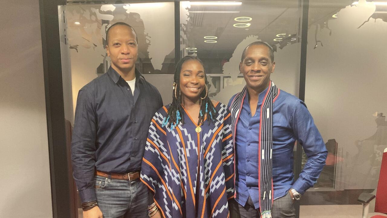 Le comédien Jean-Louis Garçon rencontre la chanteuse ivoirienne Ma'Body ...