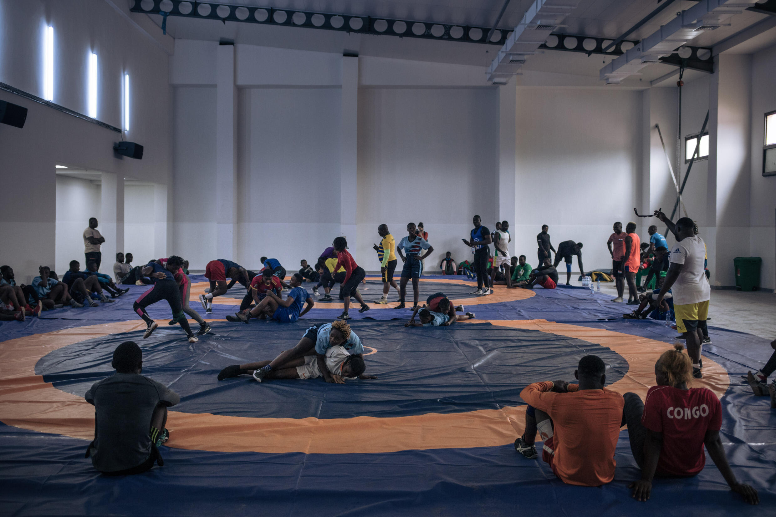 DR Congo races to be ready for Francophone Games