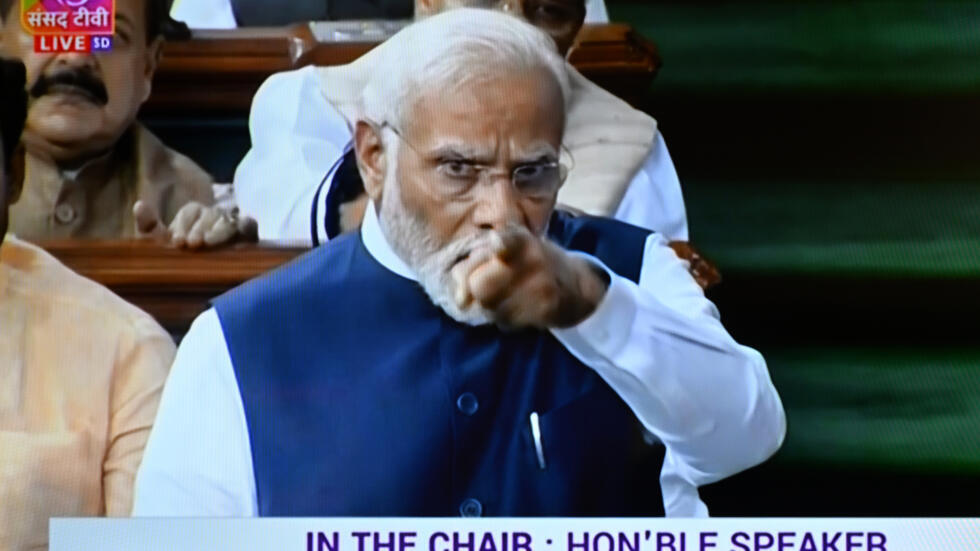 India PM Modi's government defeats no-confidence motion