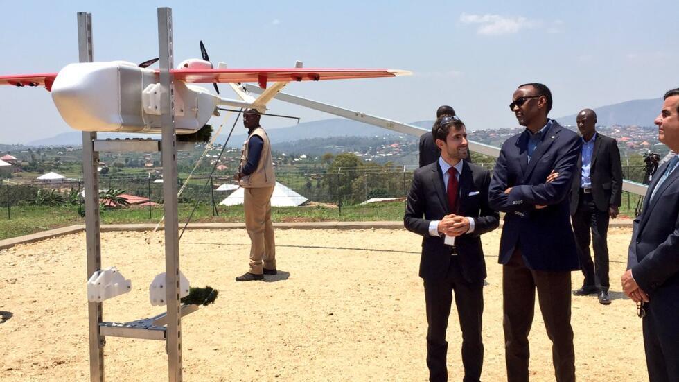 The world is watching Rwanda's medical drone program