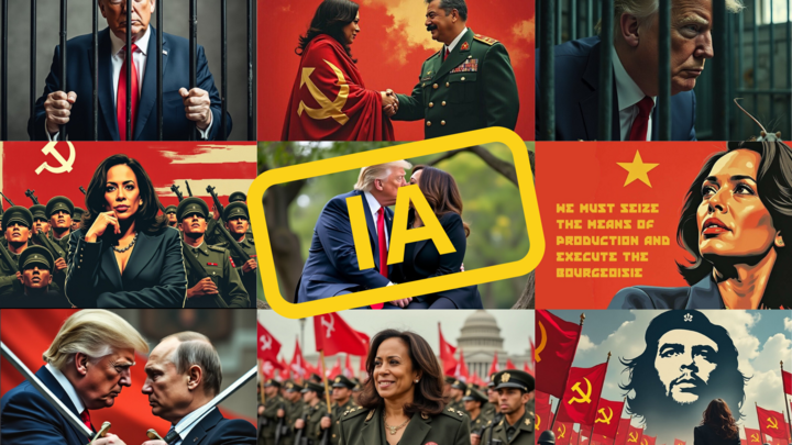 Élections aux États-Unis: l’IA générative comme outil de propagande ...